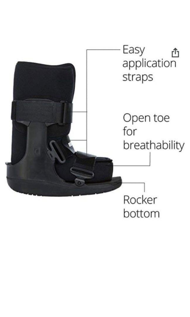 Ossur Form Fit Walker, Health & Nutrition, Braces, Support & Protection ...