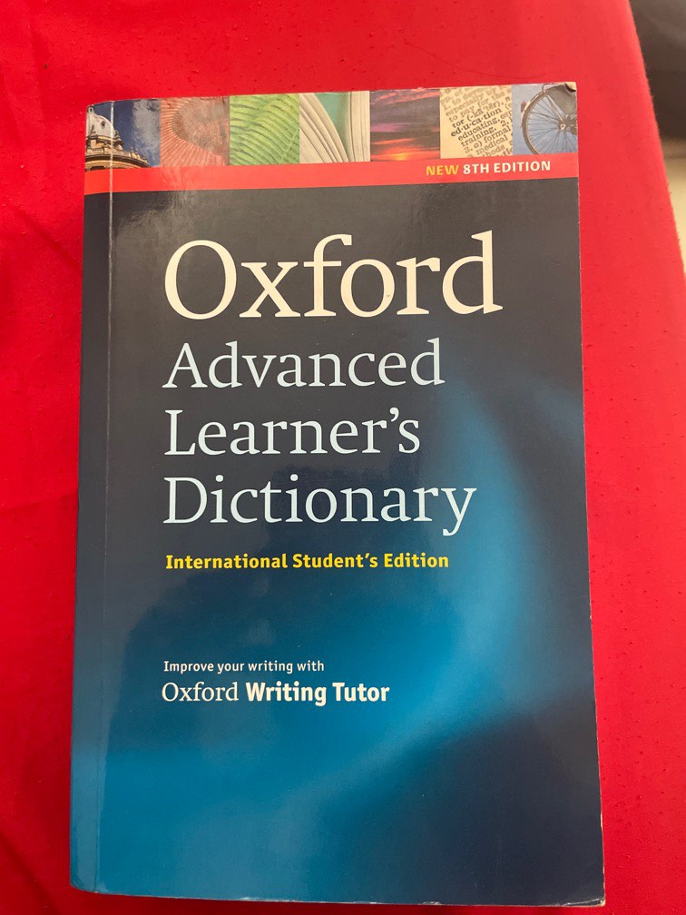 Oxford advance dictionary 8th edition, Hobbies & Toys, Books ...
