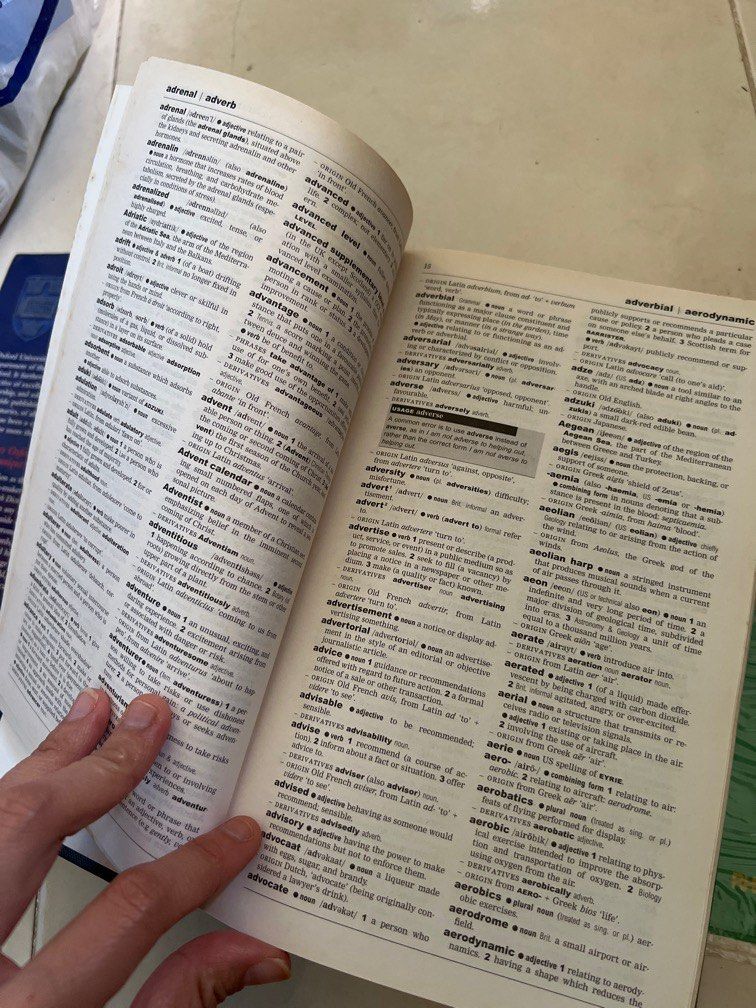 Oxford english dictionary, Hobbies & Toys, Books & Magazines, Textbooks ...