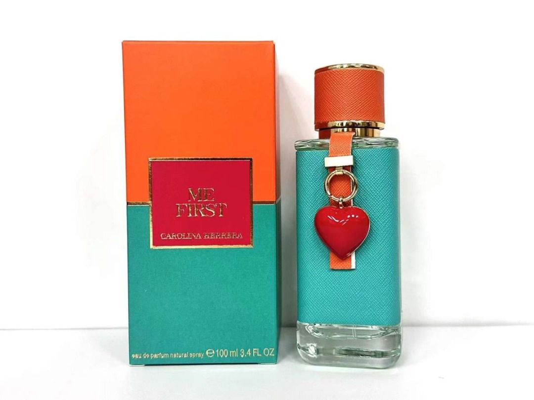 (P1133) CAROLINA HERRERA ME FIRST EDP 100ML PERFUME, Beauty & Personal ...