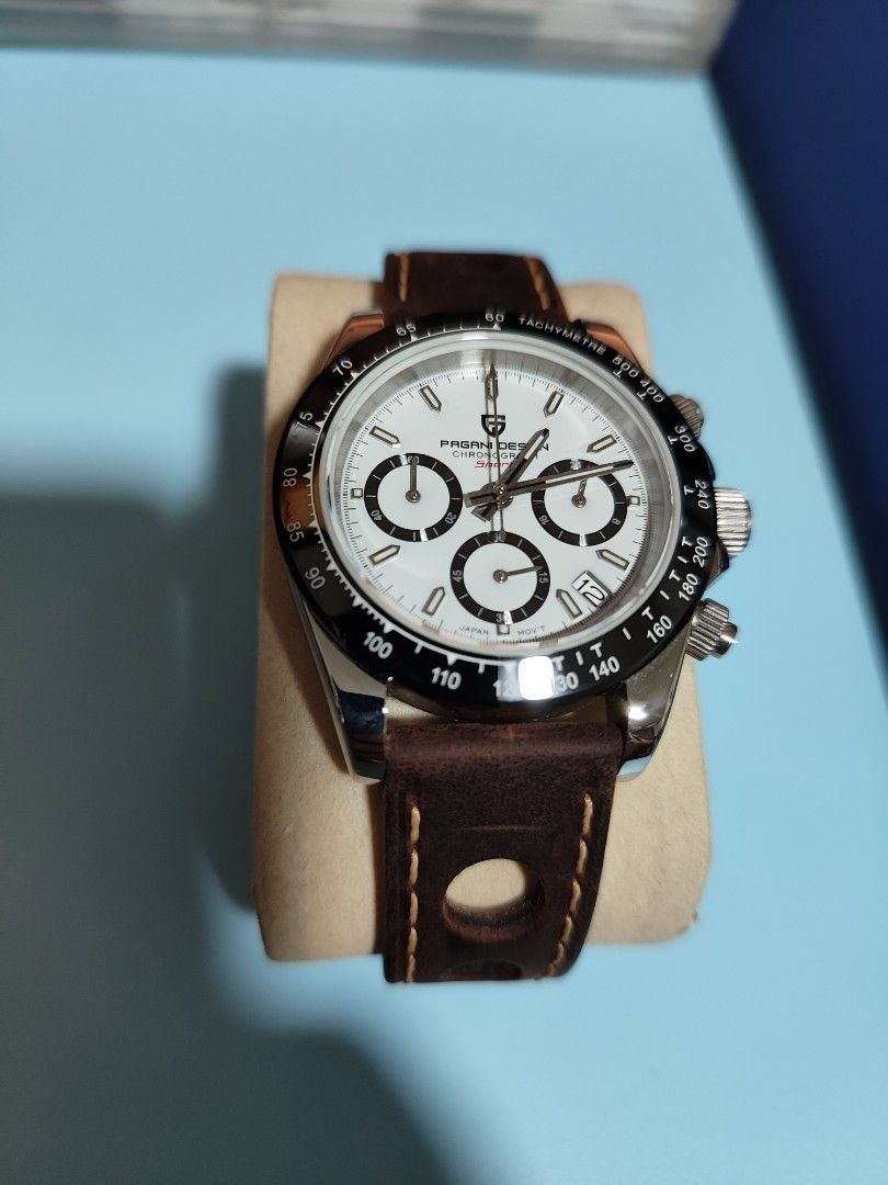 Pagani Design Quartz Chronograph Daytona homage, Men's Fashion, Watches ...