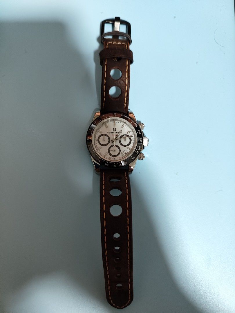 Pagani Design Quartz Chronograph Daytona homage, Men's Fashion, Watches ...