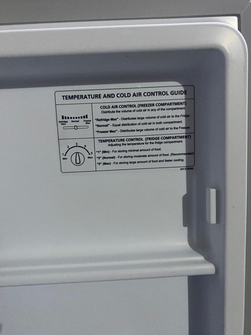 PANASONIC ECONAVI INVERTER REF, TV & Home Appliances, Kitchen ...