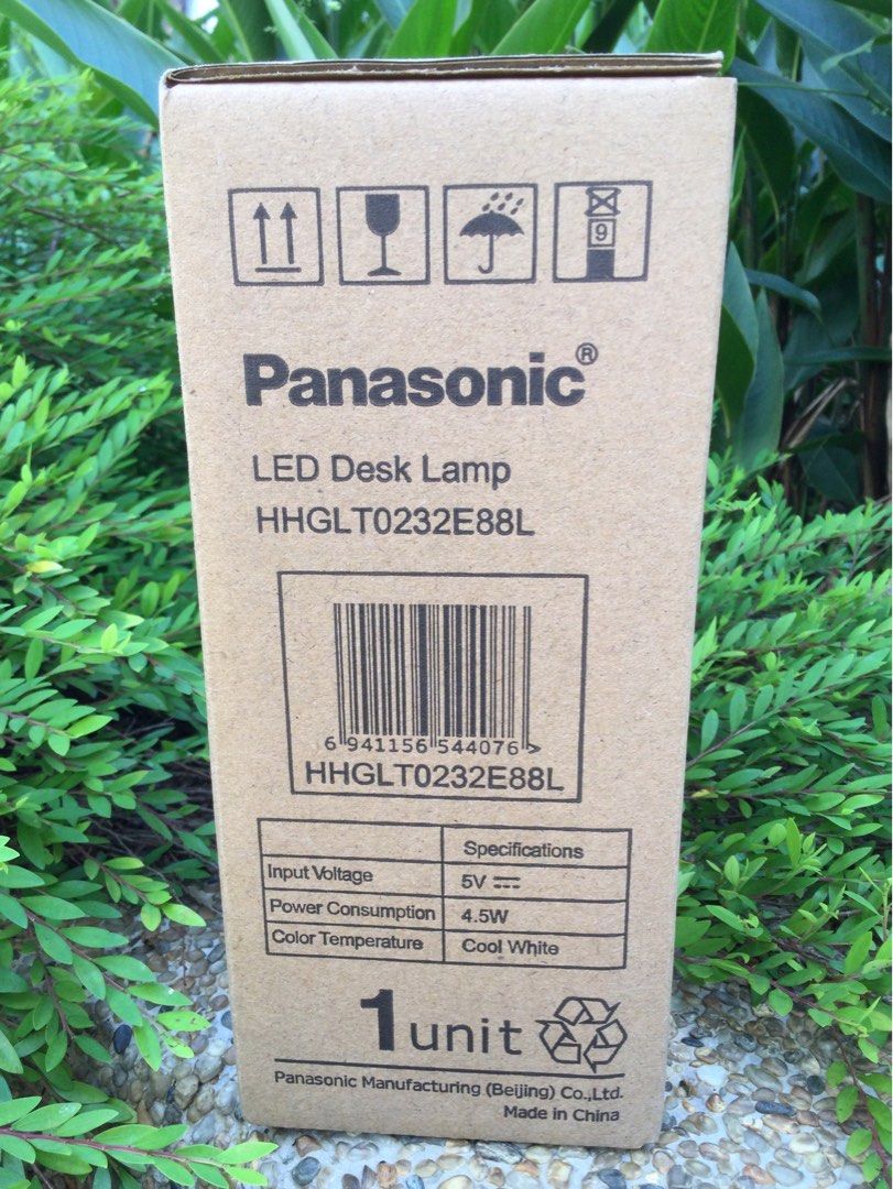 Panasonic Led Desk Lamp, Furniture & Home Living, Lighting & Fans ...