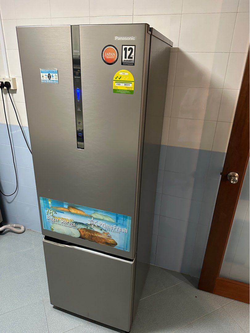 Panasonic prime fresh refrigerator, TV & Home Appliances, Kitchen ...