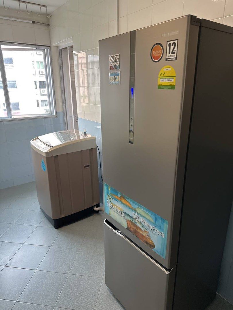 Panasonic prime fresh refrigerator, TV & Home Appliances, Kitchen ...