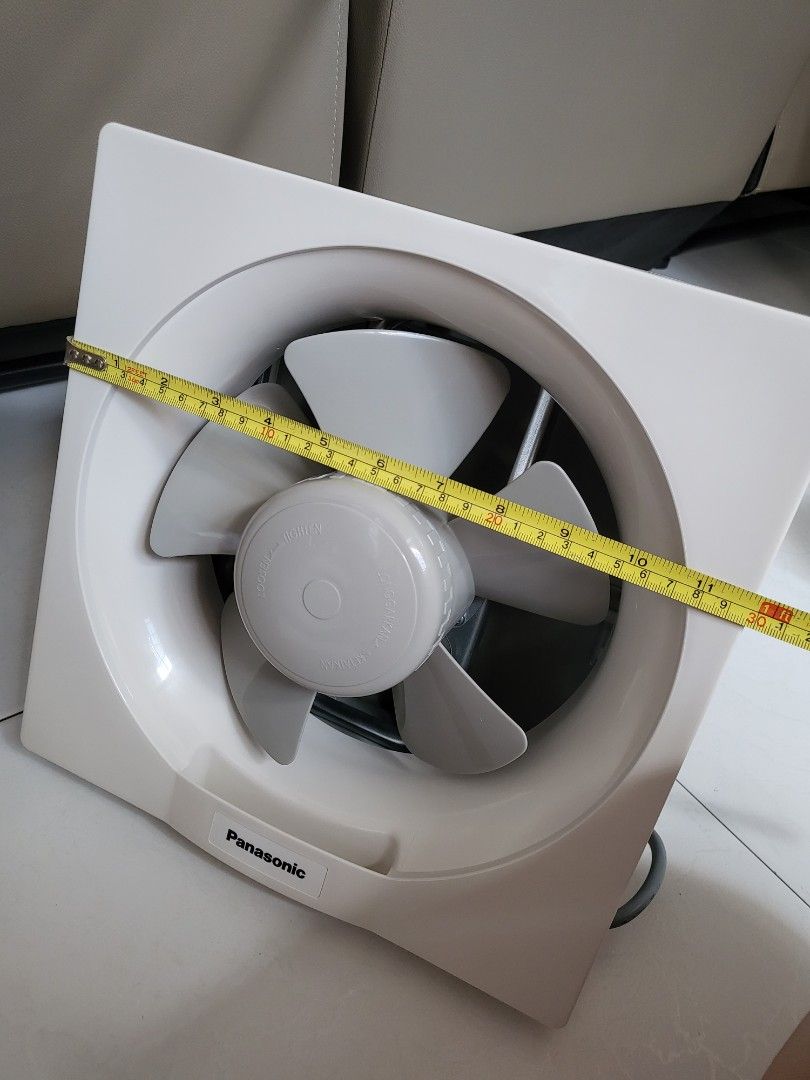 Panasonic ventilation fan, Furniture & Home Living, Lighting & Fans ...