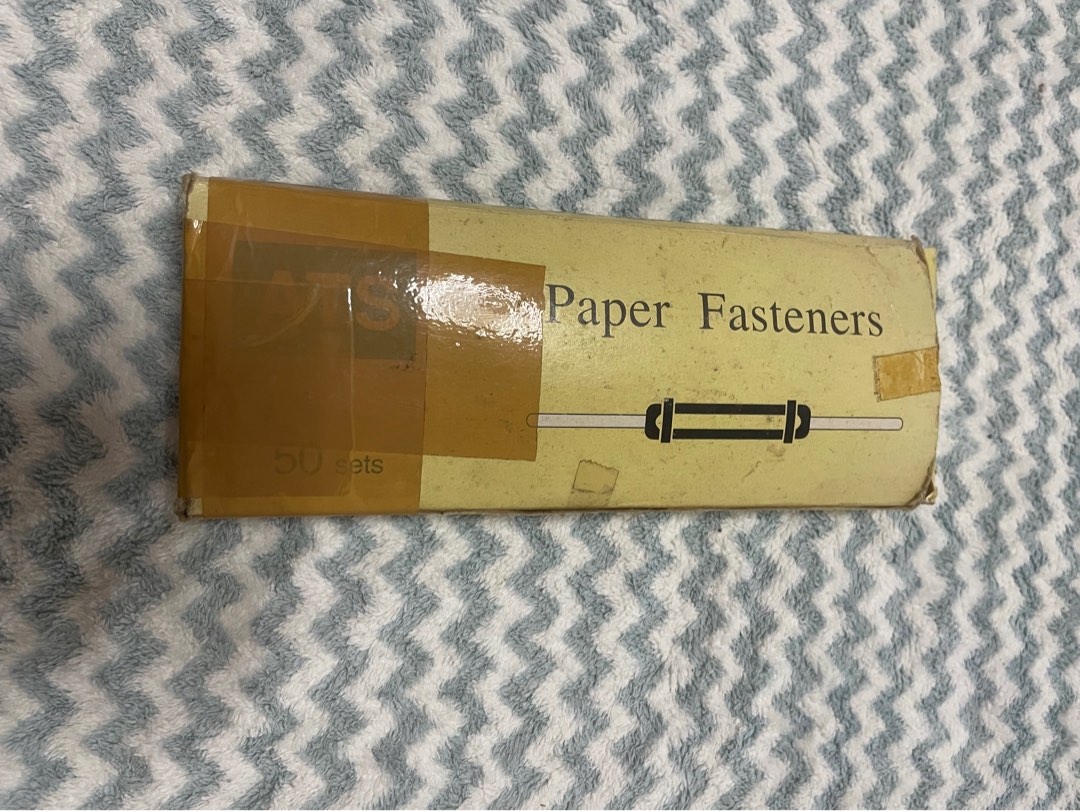 Paper Fasteners, Hobbies & Toys, Stationery & Craft, Stationery ...