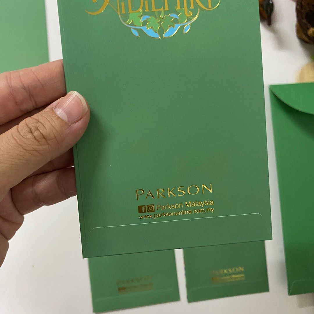 Parkson 2023 Sampul Raya_ Parkson Sampul raya_Hari Raya packet, Hobbies ...