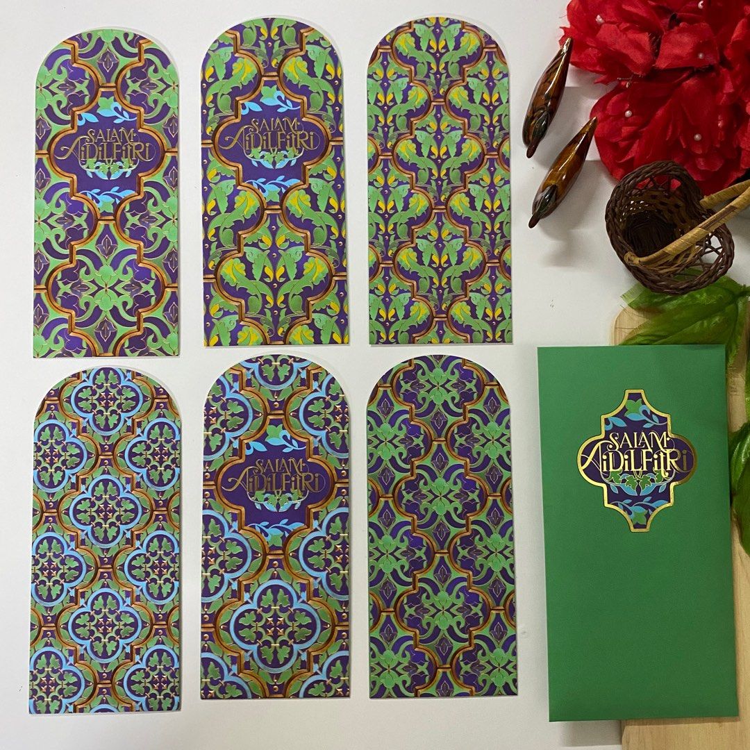 Parkson 2023 Sampul Raya_ Parkson Sampul raya_Hari Raya packet, Hobbies ...