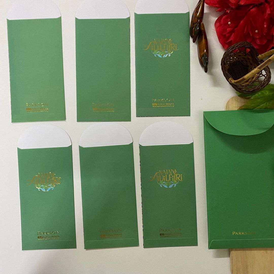 Parkson 2023 Sampul Raya_ Parkson Sampul raya_Hari Raya packet, Hobbies ...