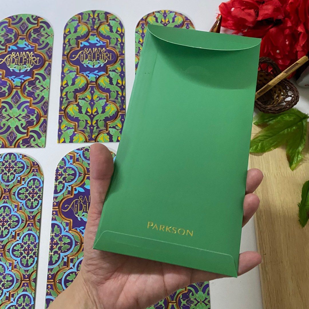 Parkson 2023 Sampul Raya_ Parkson Sampul raya_Hari Raya packet, Hobbies ...