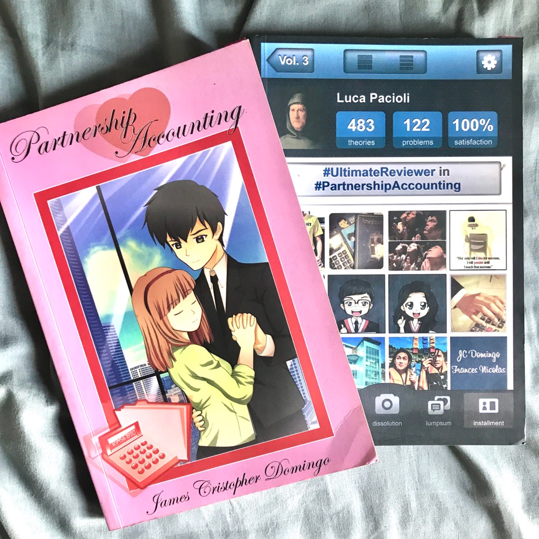 Partnership Accounting & Ultimate Reviewer in Partnership Accounting by James Cristopher Domingo ...
