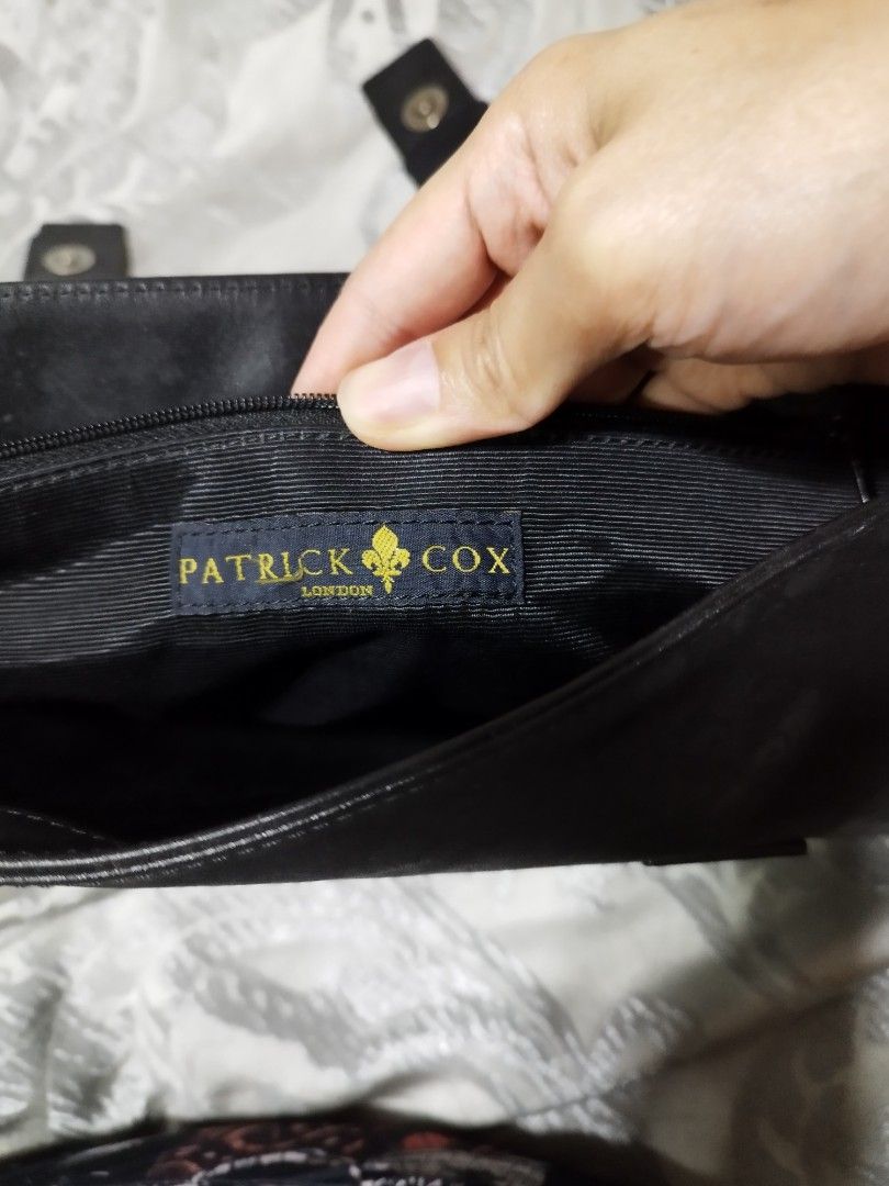 Patrick cox messenger bag, Men's Fashion, Bags, Sling Bags on Carousell