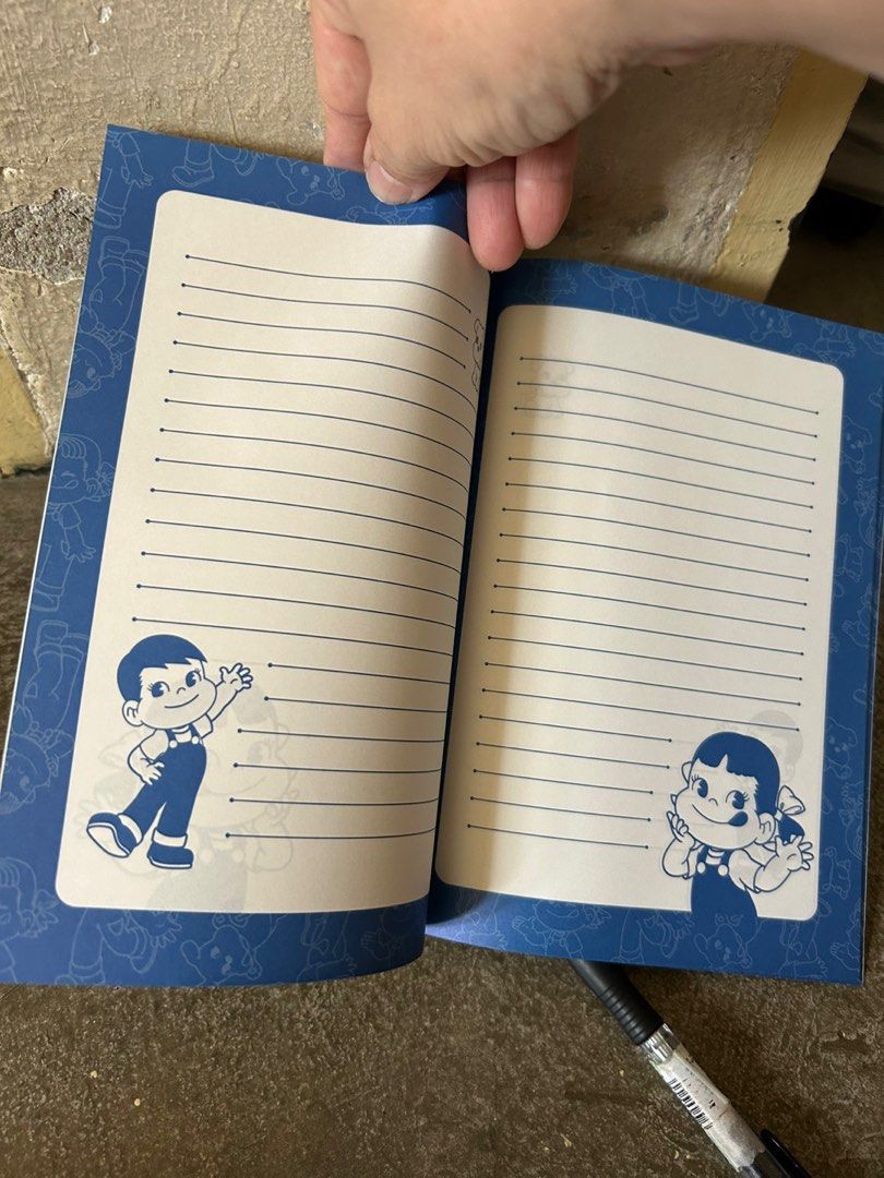 Peko and poko notebook, Hobbies & Toys, Stationery & Craft, Stationery ...