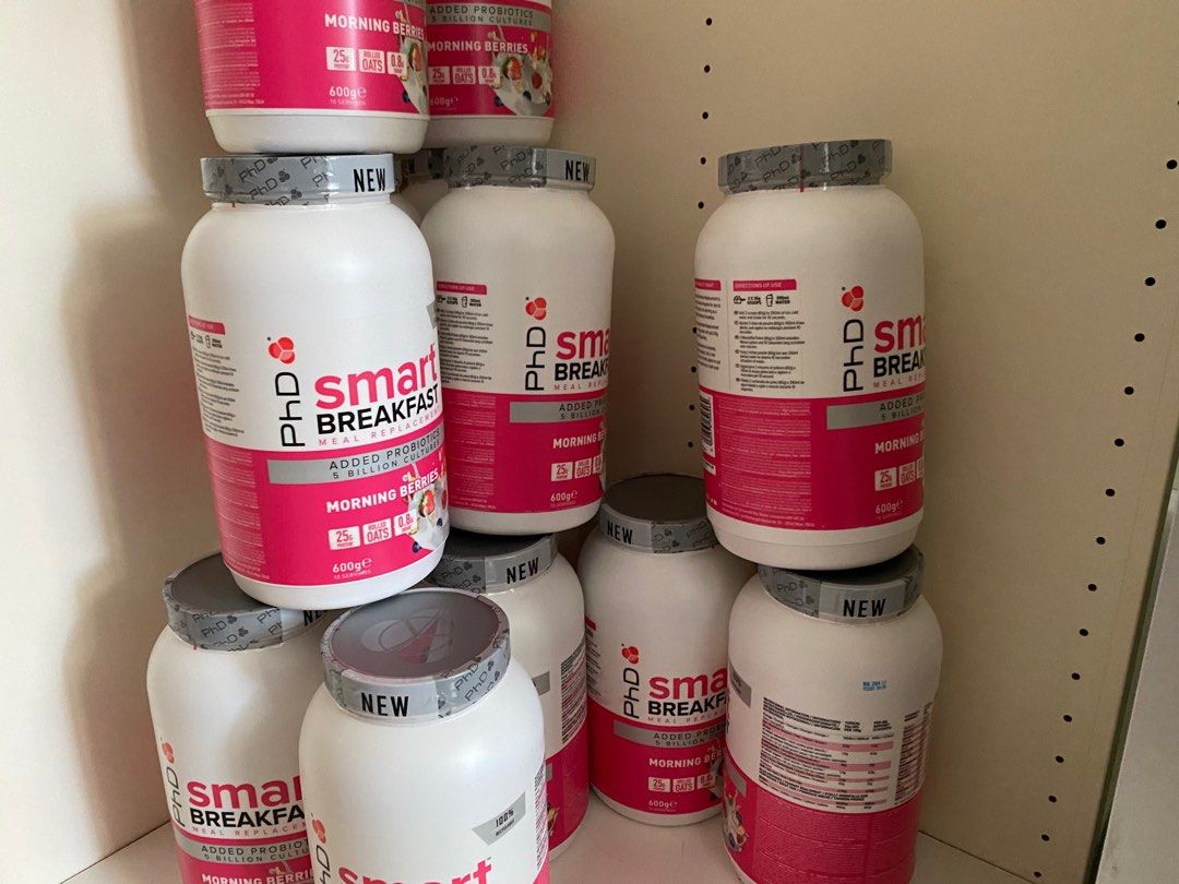 Phd Smart breakfast last call, Health & Nutrition, Health Supplements, Sports & Fitness ...
