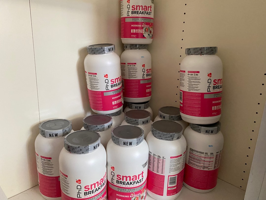 Phd Smart breakfast last call, Health & Nutrition, Health Supplements ...