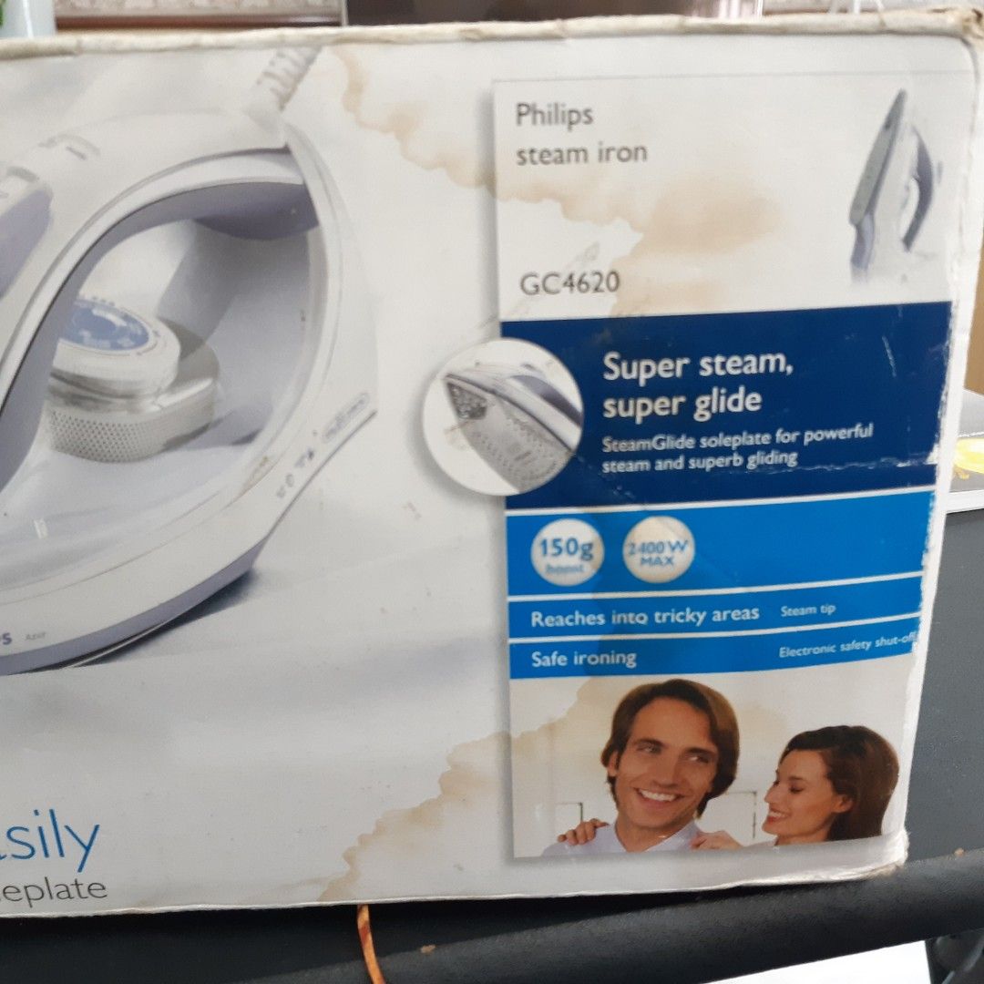 Philips Steam Iron, TV & Home Appliances, Irons & Steamers on Carousell