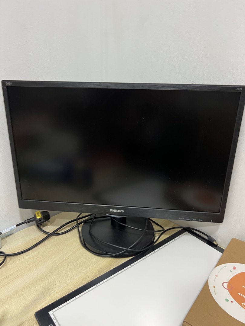 Phillips monitor, Computers & Tech, Parts & Accessories, Monitor ...
