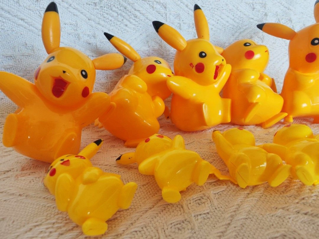 PIKACHU toys!, Hobbies & Toys, Toys & Games on Carousell