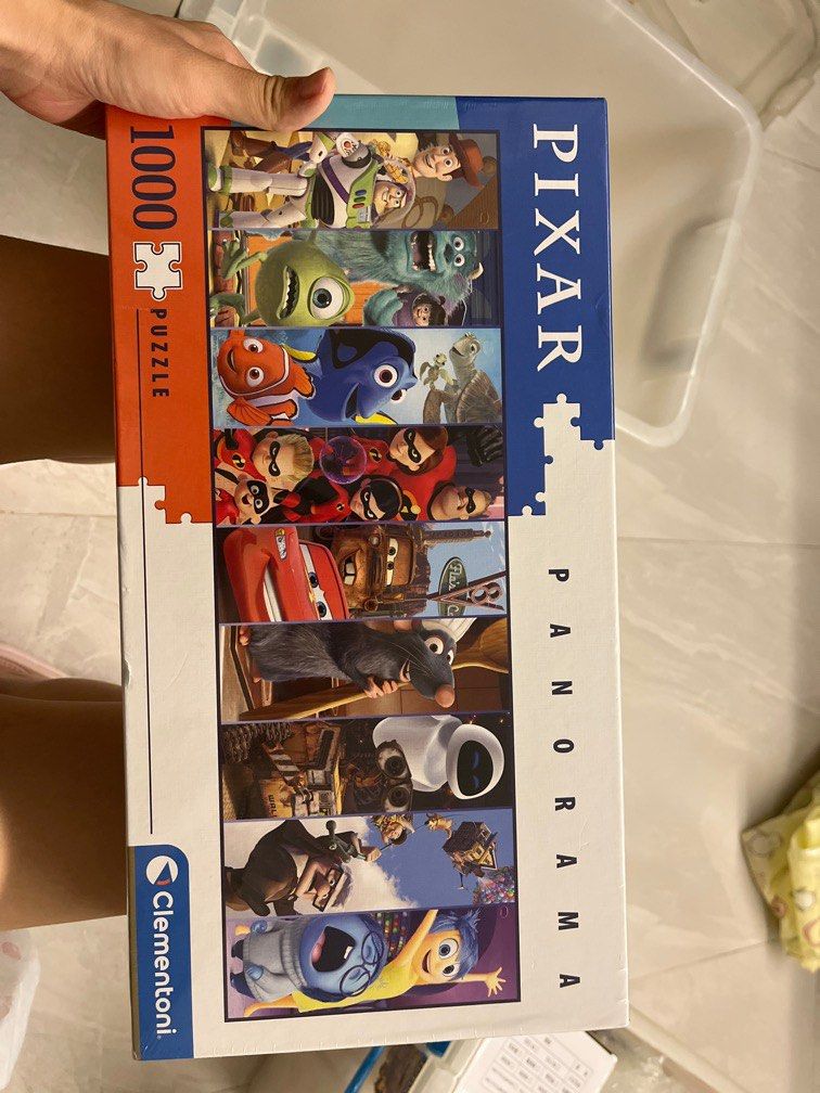 Pixar panorama Puzzle 1000 pieces, Hobbies & Toys, Toys & Games on ...
