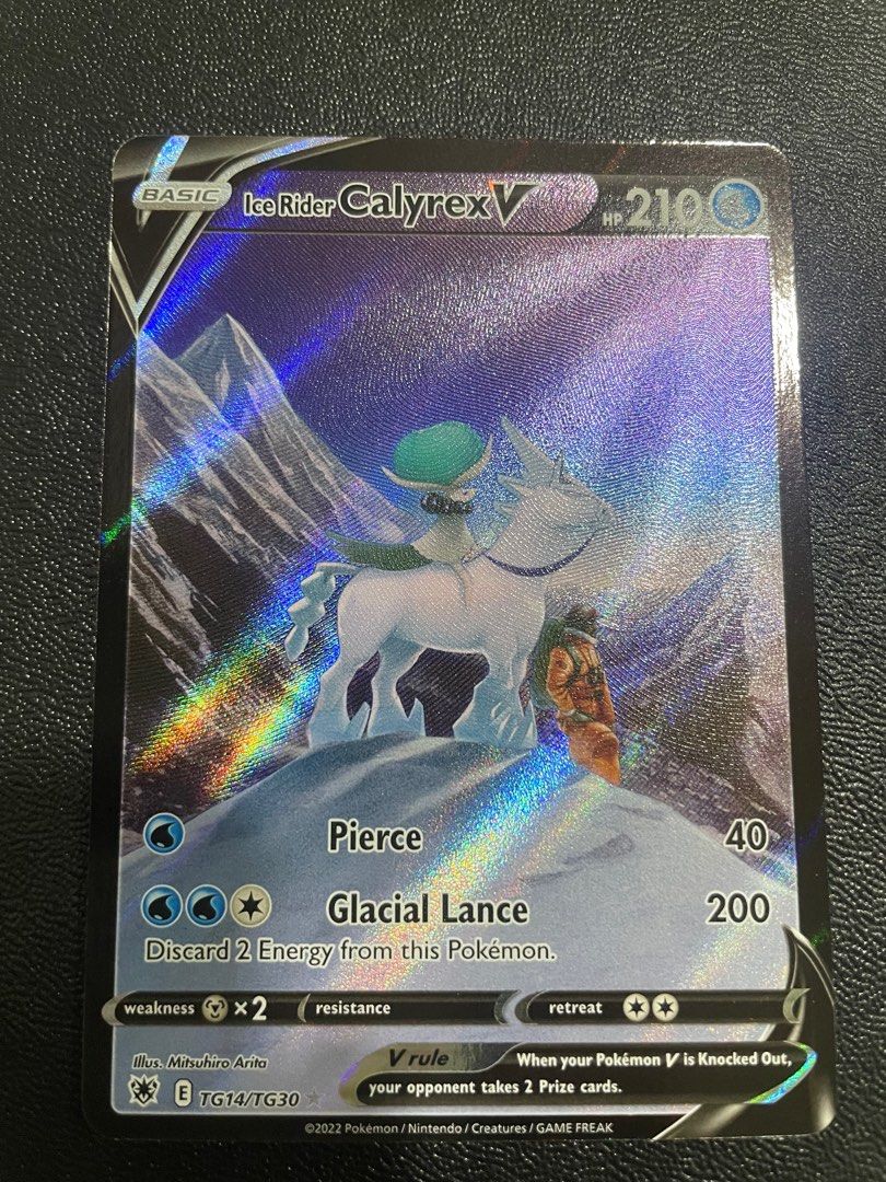 Pokemon - Calyrex rider lot, Hobbies & Toys, Toys & Games on Carousell