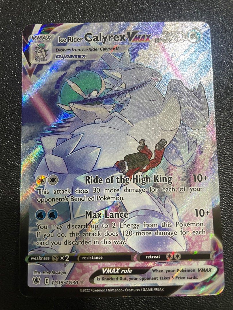 Pokemon - Calyrex rider lot, Hobbies & Toys, Toys & Games on Carousell