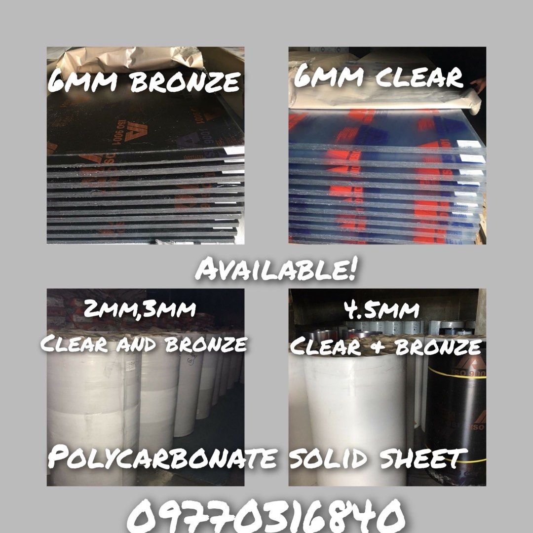 Polycarbonate solid sheet skylight roof, Commercial & Industrial ...