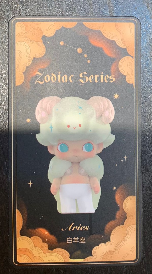 Pop mart -Aries, Hobbies & Toys, Toys & Games on Carousell