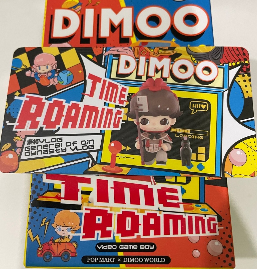 [WTT/WTS][POPMART] Dimoo - Time Traveller Series, Hobbies & Toys, Toys ...