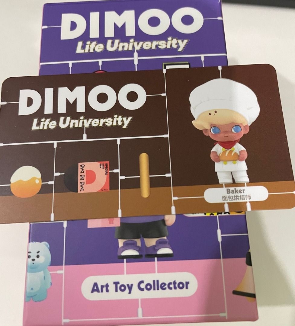 [POPMART] Life University Series, Hobbies & Toys, Toys & Games on Carousell