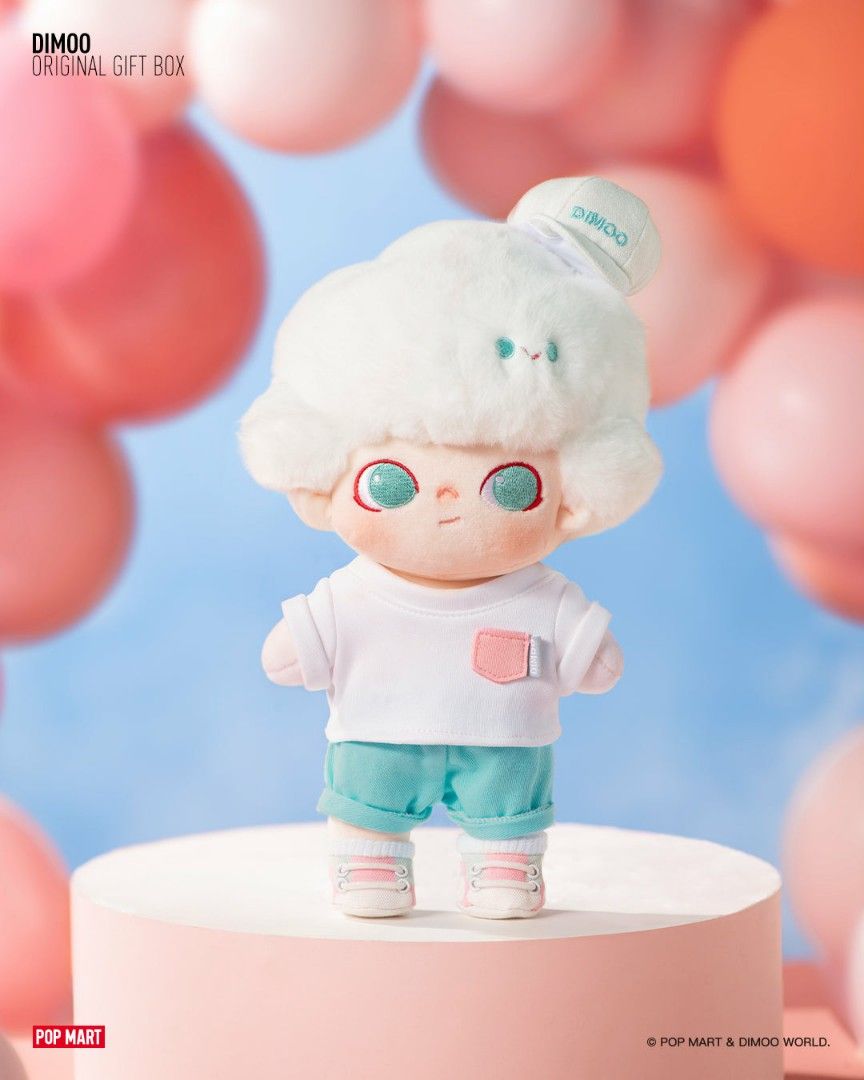 [POPMART] POPMART DIMOO ORIGINAL GIFT BOX, Hobbies & Toys, Toys & Games ...