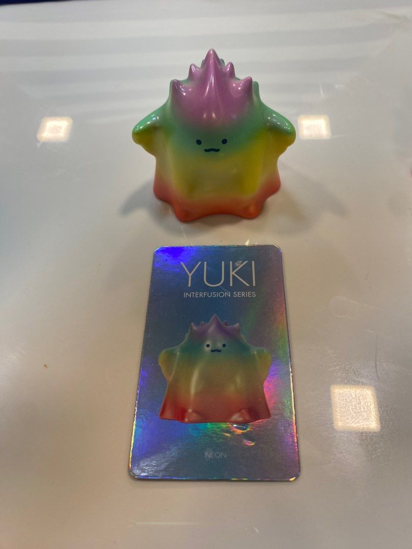 POPMART YUKI INTERFUSION SERIES NEON SERIES 1, Hobbies & Toys, Toys & Games on Carousell