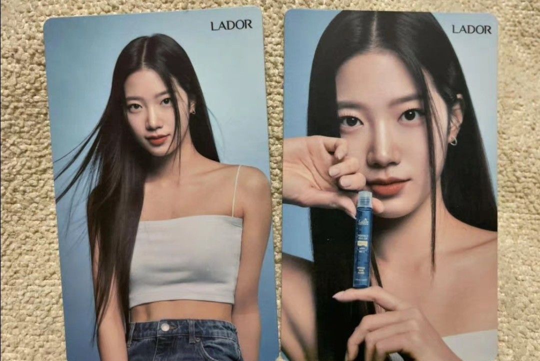 [PO,READ DESCRIPTION] lesserafim KAZUHA X LADOR OFFICIAL PHOTOCARD SET / LOOSE, Hobbies & Toys ...