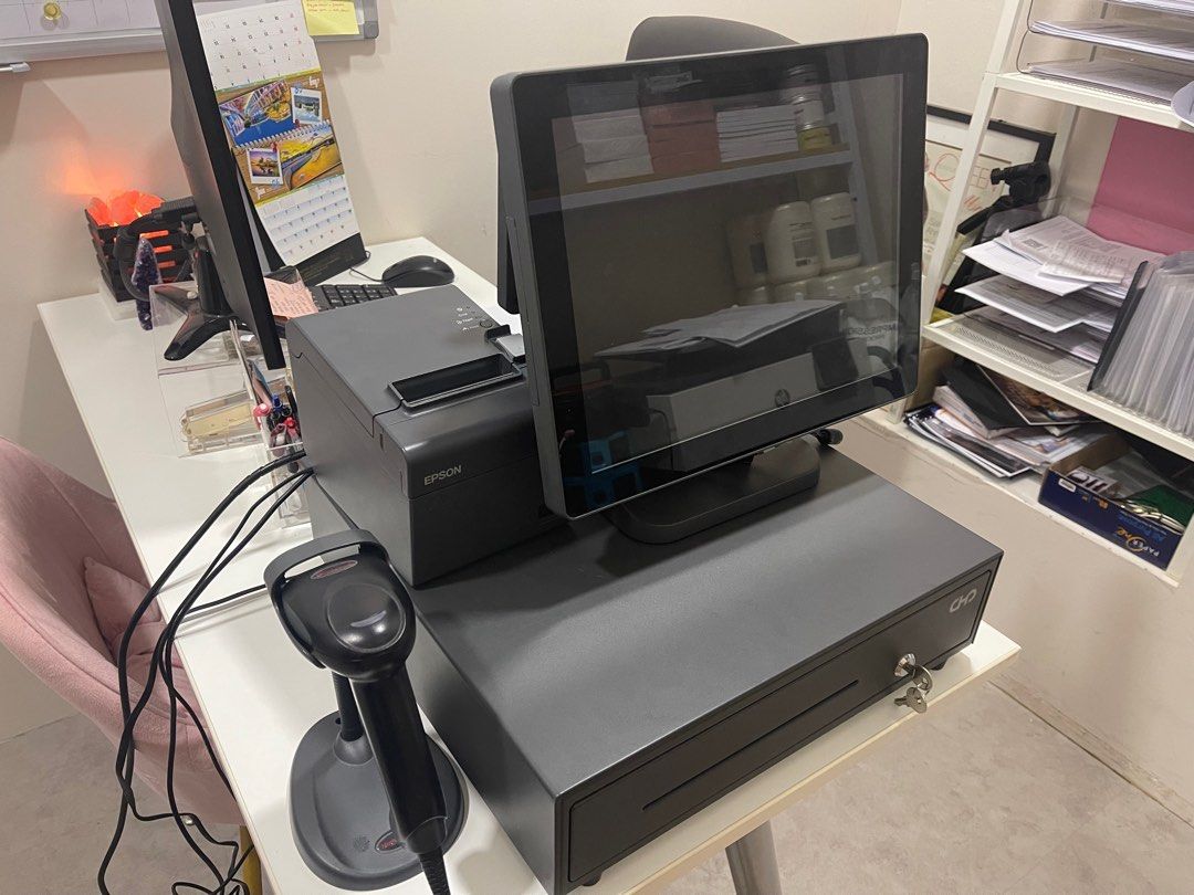 POS SYSTEM FULL SET, Computers & Tech, Office & Business Technology on ...