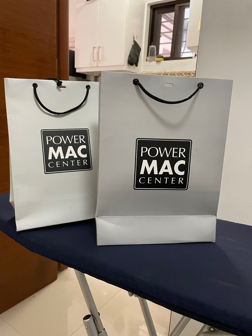 PowerMac Paperbag (Medium) on Carousell