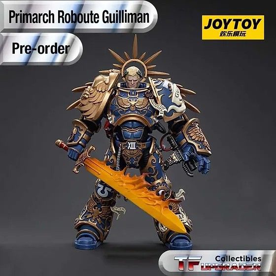 [Back-to-Back Order] JoyToy Warhammer 40K 1/18 Ultramarines Primarch ...