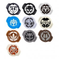 Preorder Kamen rider geats set of 9 core id revice damaged id set 2 ...