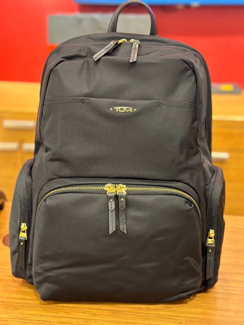 (PREORDER) TUMI MEGGIE BACKPACK, Women's Fashion, Bags & Wallets ...
