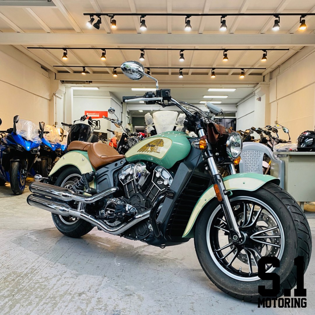 Preowned Indian Scout, Motorcycles, Motorcycles for Sale, Class 2 on ...
