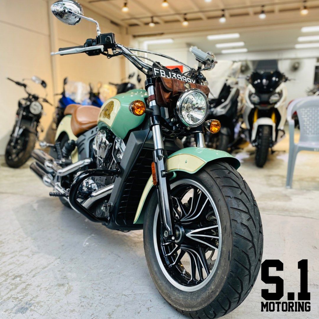 Preowned Indian Scout, Motorcycles, Motorcycles for Sale, Class 2 on ...