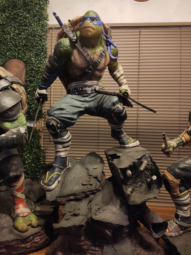 Prime 1 Studio TMNT 1/4 Scale Statue! Limited to 750 pcs on Carousell