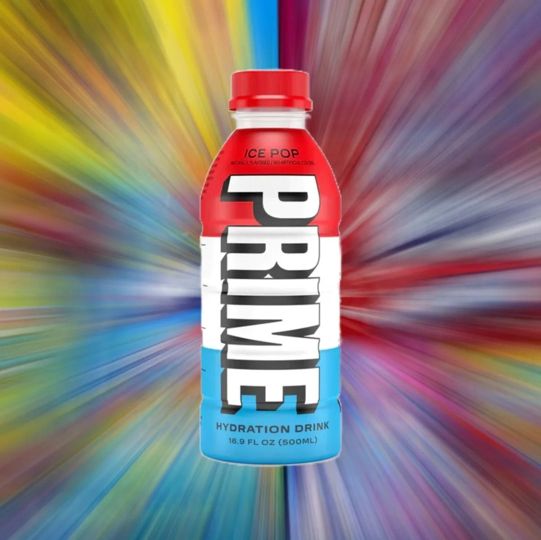 Prime Hydration Ice Pops, Food & Drinks, Beverages on Carousell