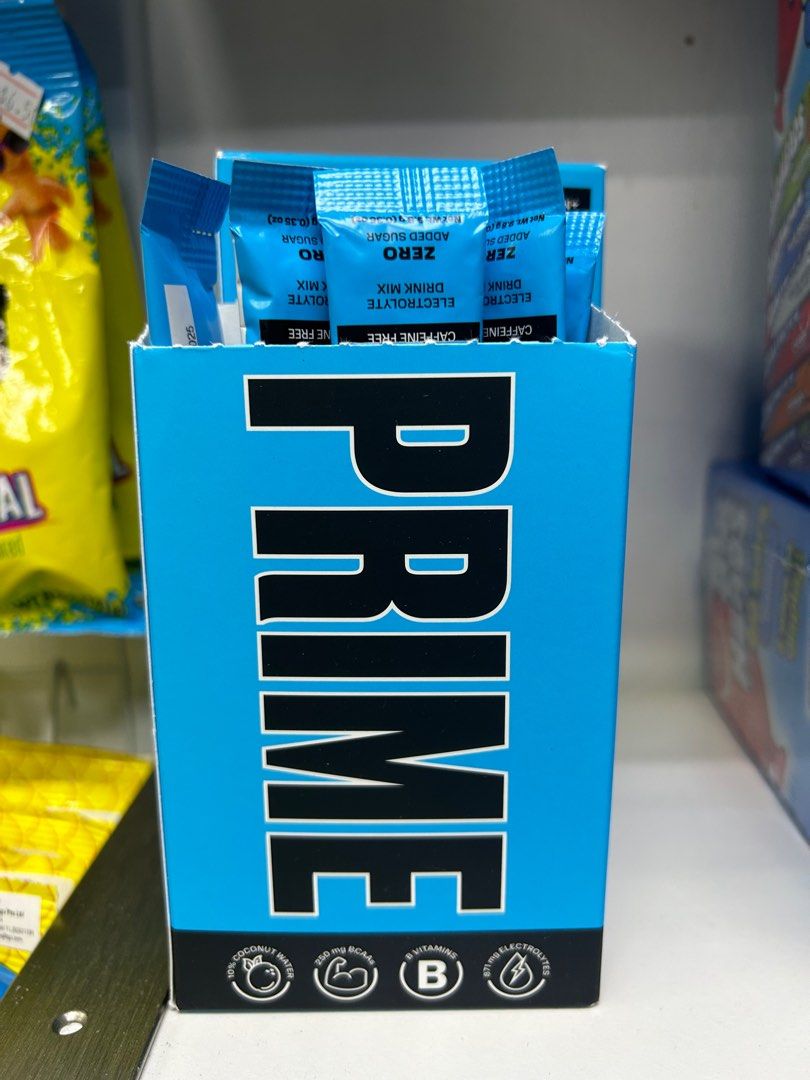 Prime Hydration Sticks/ Sachets | CHEAPEST in Singapore | KSI & Logan ...