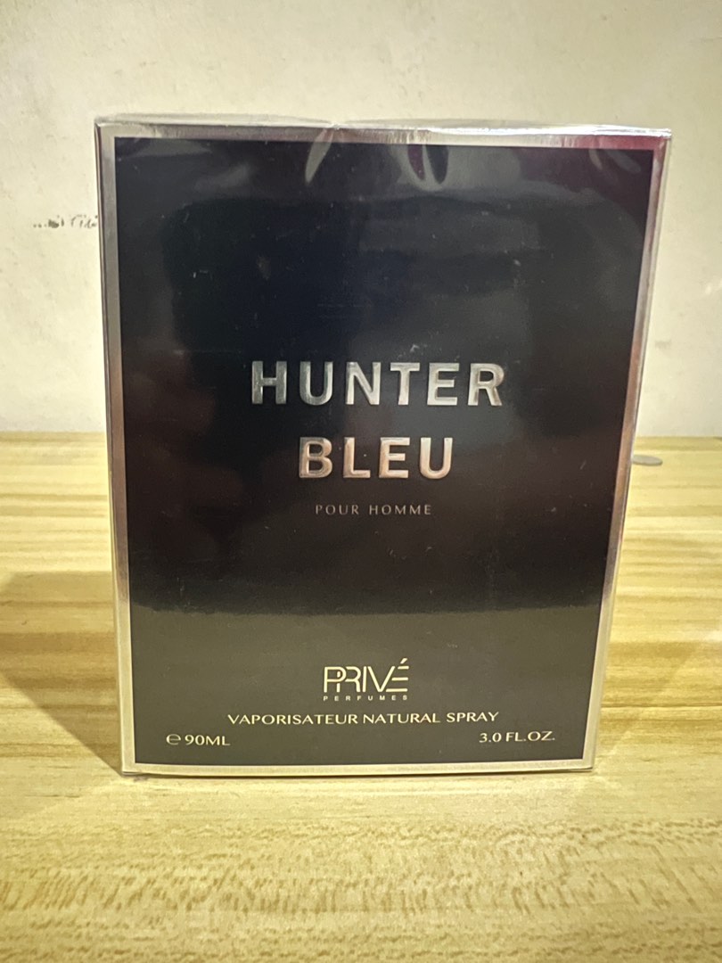 Prive Hunter bleu, Beauty & Personal Care, Fragrance & Deodorants on ...