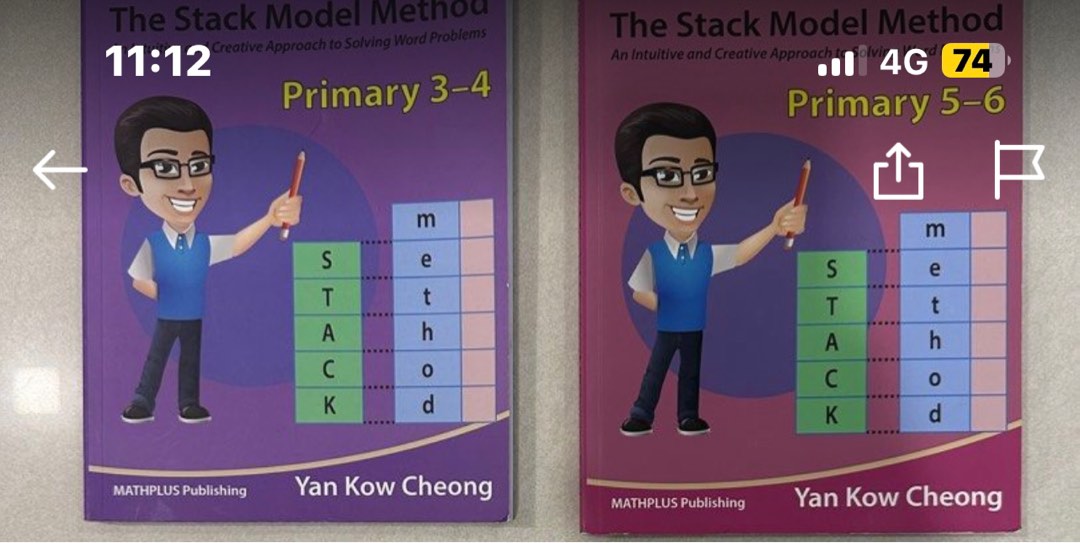 The Stack method - Problem sum p3-6 , Hobbies & Toys, Books & Magazines ...