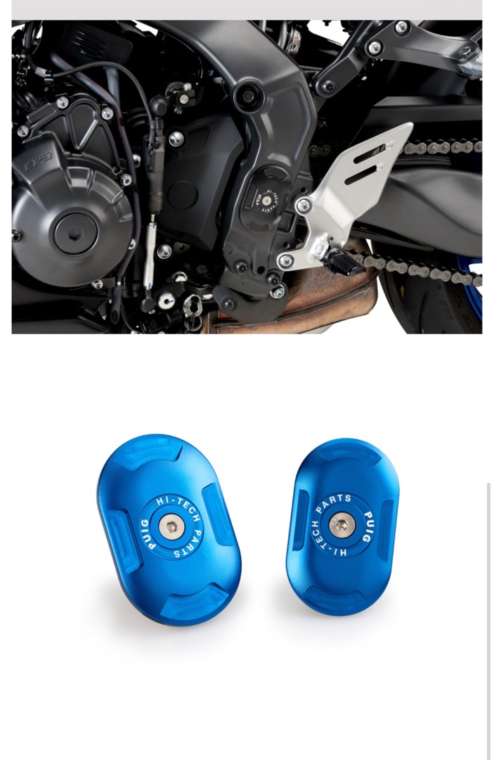 Puig Yamaha MT-09 XSR900 frame plug, Motorcycles, Motorcycle ...