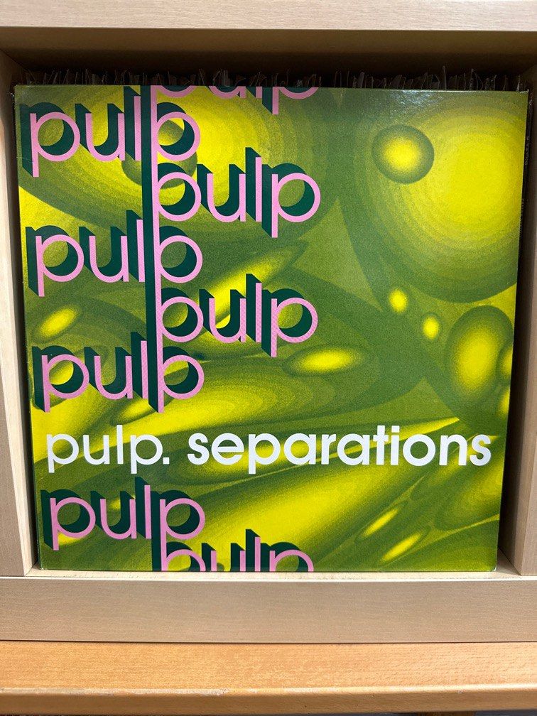 Pulp-Separations Vinyl Lp Record, Hobbies & Toys, Music & Media, Vinyls ...