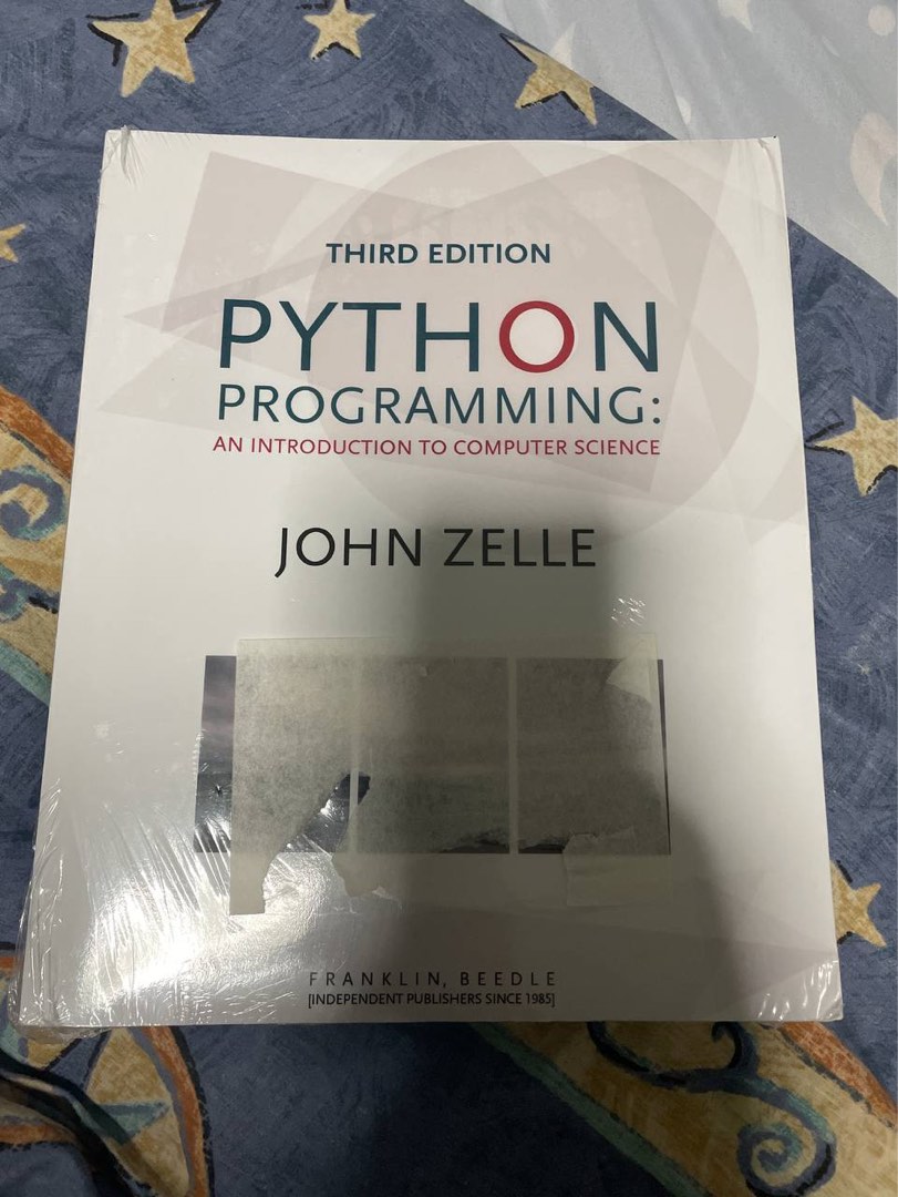 Python Programming 3rd Edition Hobbies And Toys Books And Magazines Textbooks On Carousell