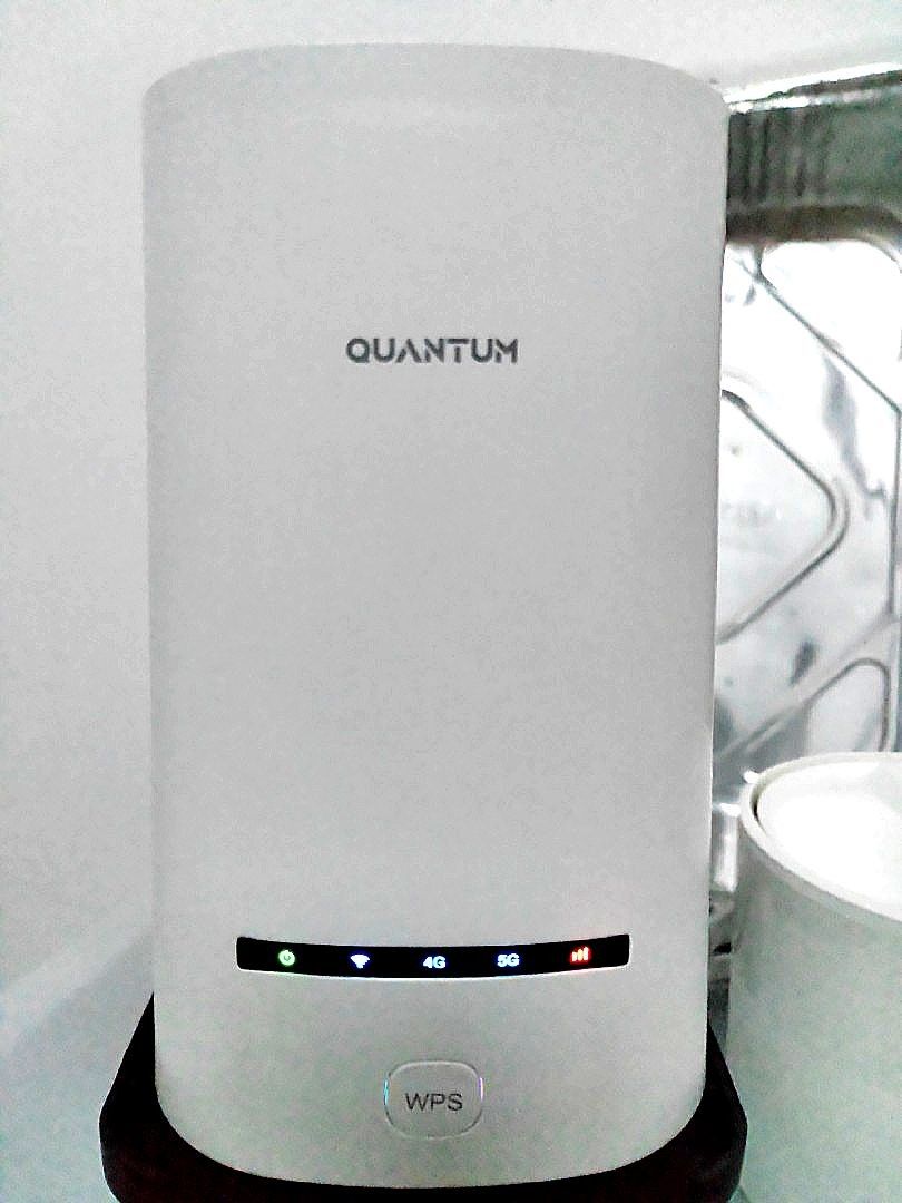 QUANTUM 5G MODEM (MOD) By past 4g & 5g hot-spot, Mobile Phones ...